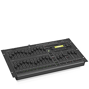 Behringer EUROLIGHT LC2412 V2 Professional 24 Channel DMX Lighting Console