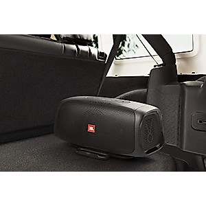 JBL BassPro Go - in-Vehicle Powered subwoofer & Full-Range Portable Bluetooth Speaker