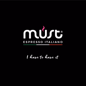 MUST, 100 Coffee Capsules in 100% Recyclable Aluminum, Ristretto Blend Intensity 7/8, 10 Packs of 10 Capsules, Compatible with Nespresso Machine, Made in Italy