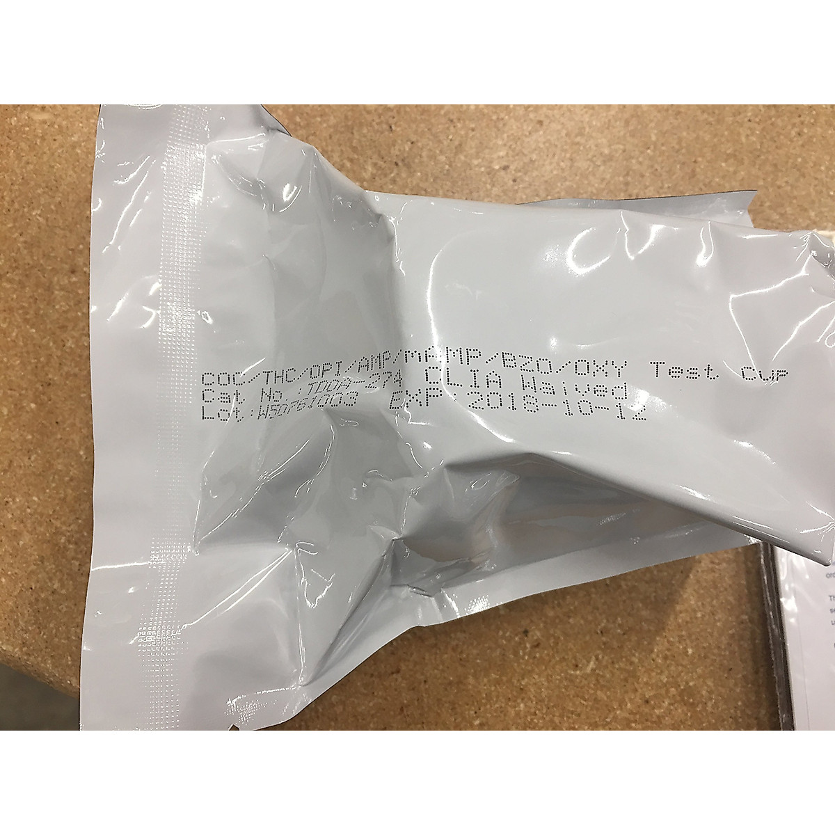 5 Panel Integrated Multi Drug Urine Test T-Cup (COC/THC/OPI/AMP/MAMP) (Multiple Quantities) (50)