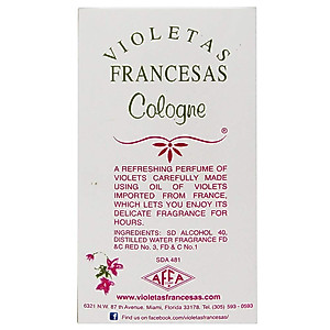 AFFA Violetas Francesas Cologne
