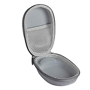 Hermitshell Hard Travel Case for JBL Clip 4 - Portable Mini Bluetooth Speaker (Gray)