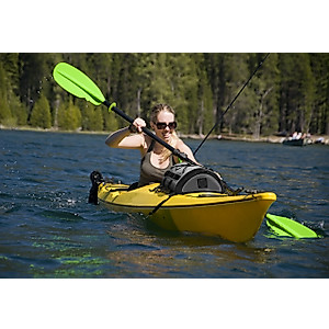 Seattle Sports Deluxe 15L Kayak and Paddle Board Deck Bag (Silver)