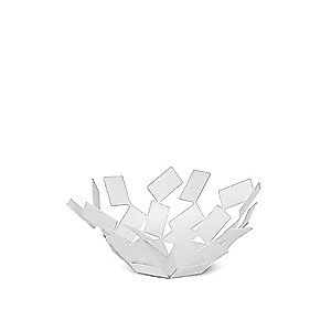 ALESSI La Stanza dello Scirocco Fruit Holder, 10-3/4-Inch, White