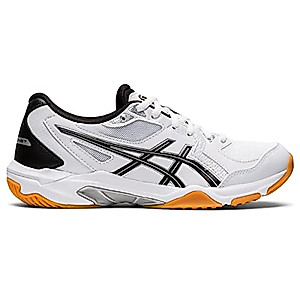 ASICS Women's Gel-Rocket 10 Indoor Sport Shoes, 10, White/Black