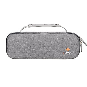 Aproca Grey Hard Storage Carrying Case, for JADENS Wireless Portable Printer/MUNBYN Portable Printer ITP01 and Accessories