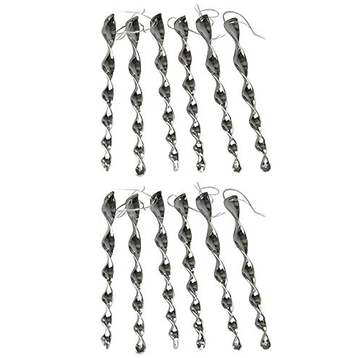 Home-X Extra Long Bird Deterrent Reflective Scare Rods -Ornaments ...