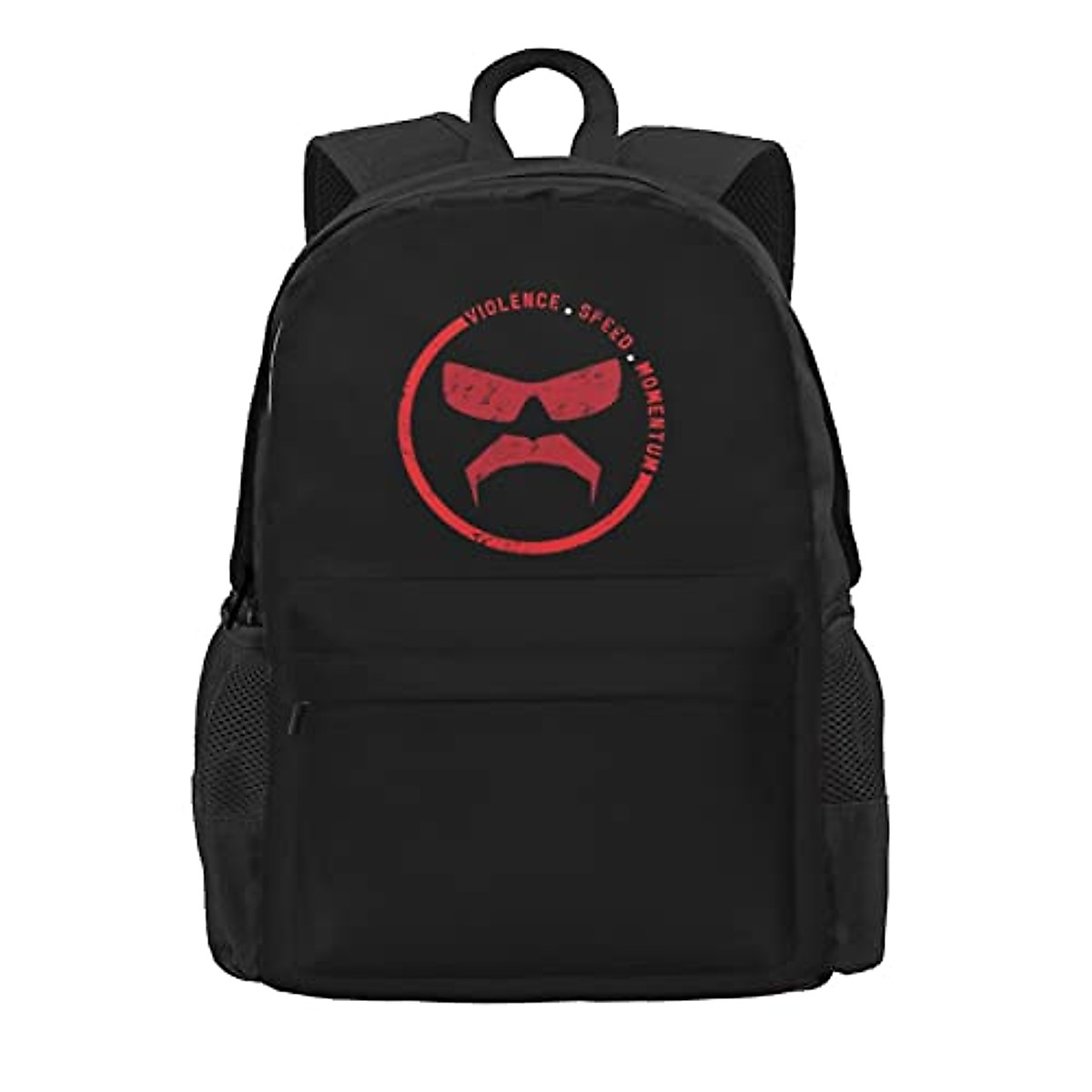 Dr Disrespect Violence Speed Momentum Backpack Popular Computer Bag Hiking Bookpack College Book Bags For Adult Men Women