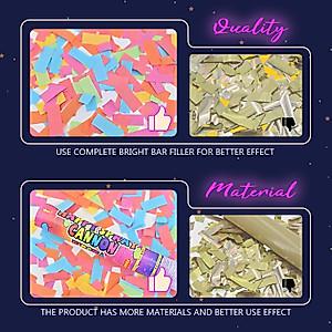 Confetti Cannon 12 Pack Confetti Poppers Biodegradable Multicolor 12 Inch Party Poppers for Celebration Biodegradable Confetti Shooter Cannon Bulk for Birthday Graduation Wedding Christmas NewYear
