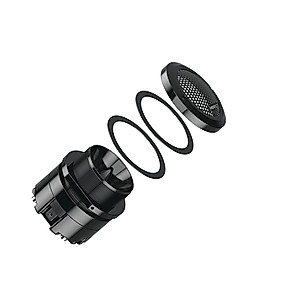 Hertz SPL Show Series ST-25K-NEO 1" High Efficiency Compression Tweeters with Grilles and Crossovers