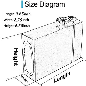 Wallen Power Electric Bike Battery 48V 52V 15AH 20AH Waterproof Lithium Ion Battery Electric Bike Battery fit for 1000W 750W 500W Bike Motor, with Charger, BMS Protection Plate (48V 20AH)