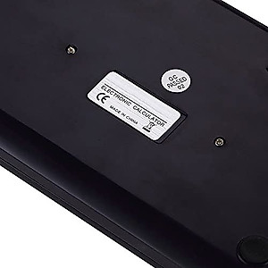 Folding Calculator with 12-Digits Large Display,Solar and AAA Battery Dual Power Business/Office/Student/