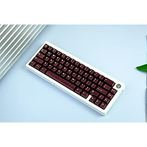 121 Keys VIOR Translucent ABS Cherry Profile Double Shot keycaps for Mechanical Gaming Keyboard, Suitable for Cherry MX Switches Mechanical Keyboard (VIOR)