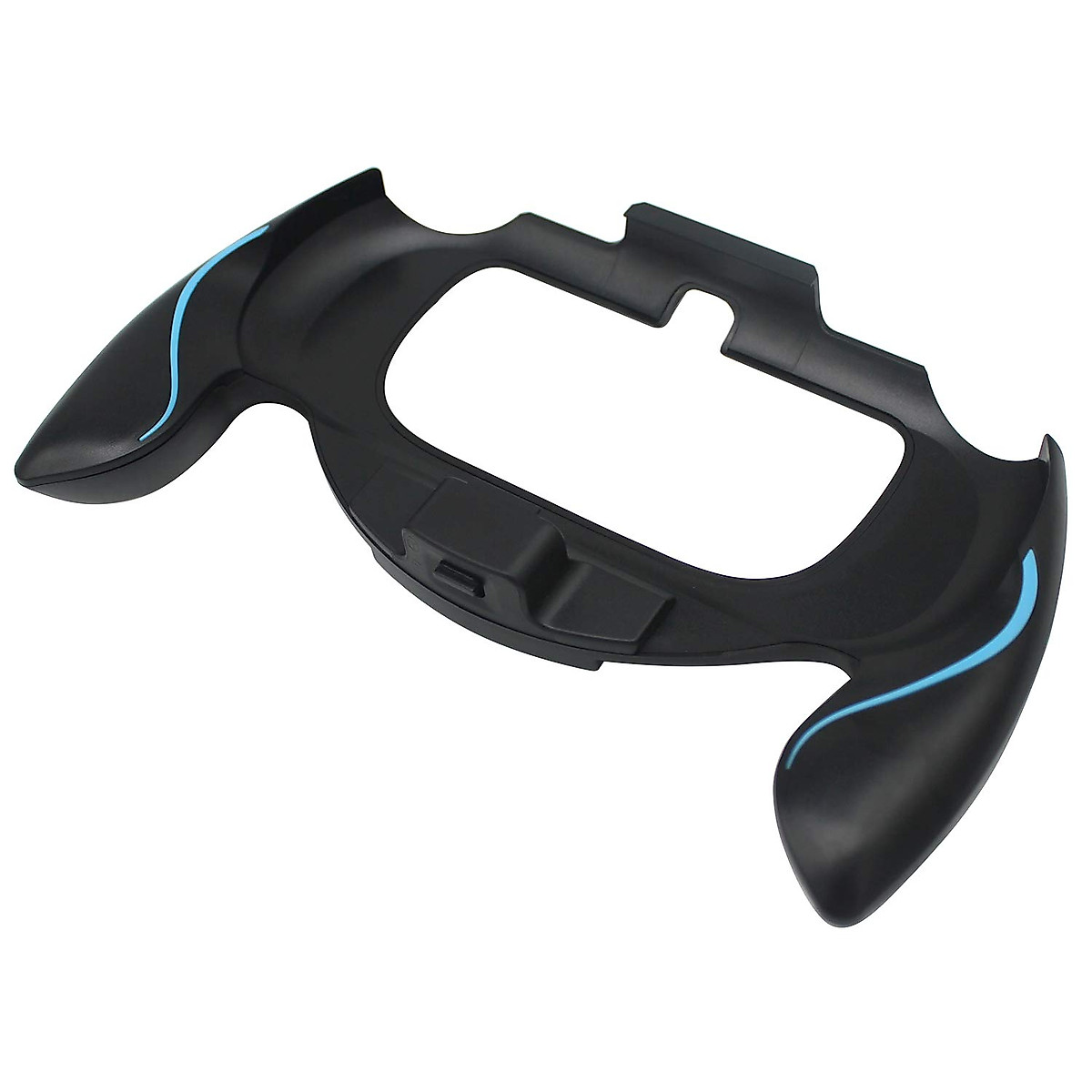 OSTENT Durable Joypad Bracket Holder Case Hand Grip Handle for Sony PSV PS Vita 1000 PCH-1000 Color Blue