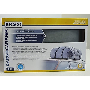 Auto Expressions-223102 Roof Top Cargo Carrier Water Resistant - Grey