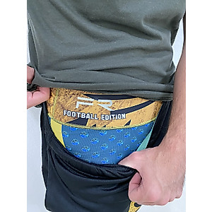 FP Football Leggings for Women Teens, Unisex Leggings, Fiber Colombia Leggings Fitness Workout Running Printed Pants JV Jaguars