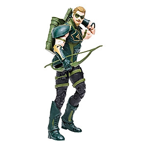 McFarlane Toys DC Multiverse Green Arrow 7" Action Figure with Accessories