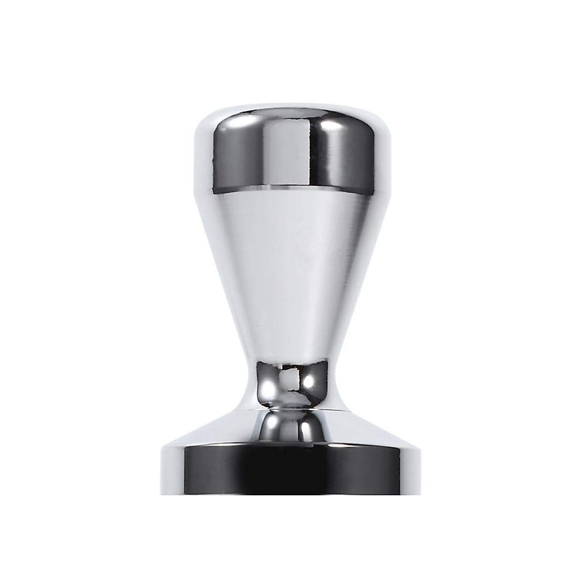 Tamper, Coffee Tamper, Asixx Stainless Steel Tamper Coffee Bean Press Tool With 51mm Diameter Flat Base Hot Suitable for Using in Home or Office, also be A Gift
