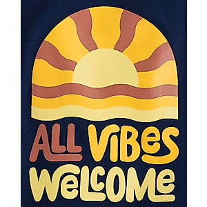 The Children's Place Baby Boys' and Toddler Animal Short Sleeve Graphic T-Shirts,Multipacks, Shark/Crocodile/Tiger/Tucan 4-Pack, 5T