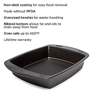 Ecolution Kitchen Extras 16" Non-Stick Roasting Pan