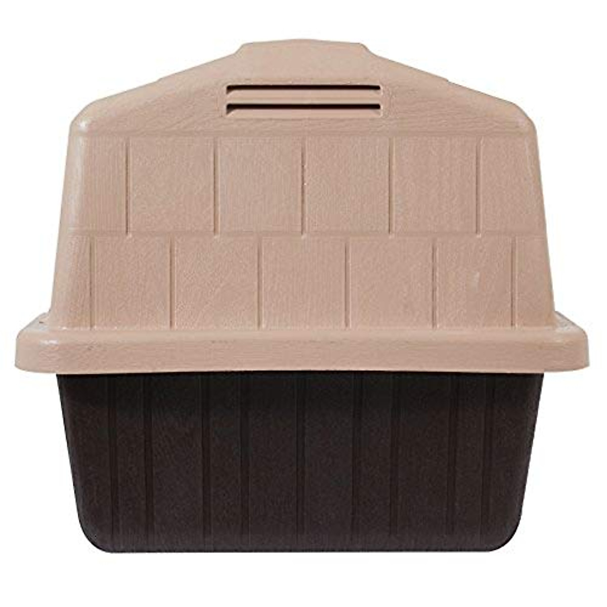 Petmate Aspen Pet Outdoor Dog House, Medium, For Pets 25 to 50 Pounds