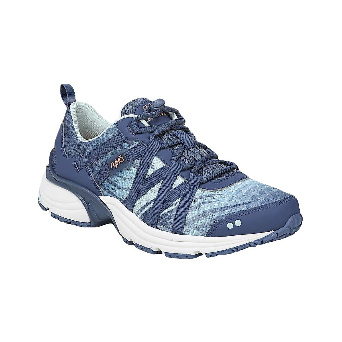 Ryka Women's Hydro Sport Training Shoe, Blue/Sapphire, 8.5 M US