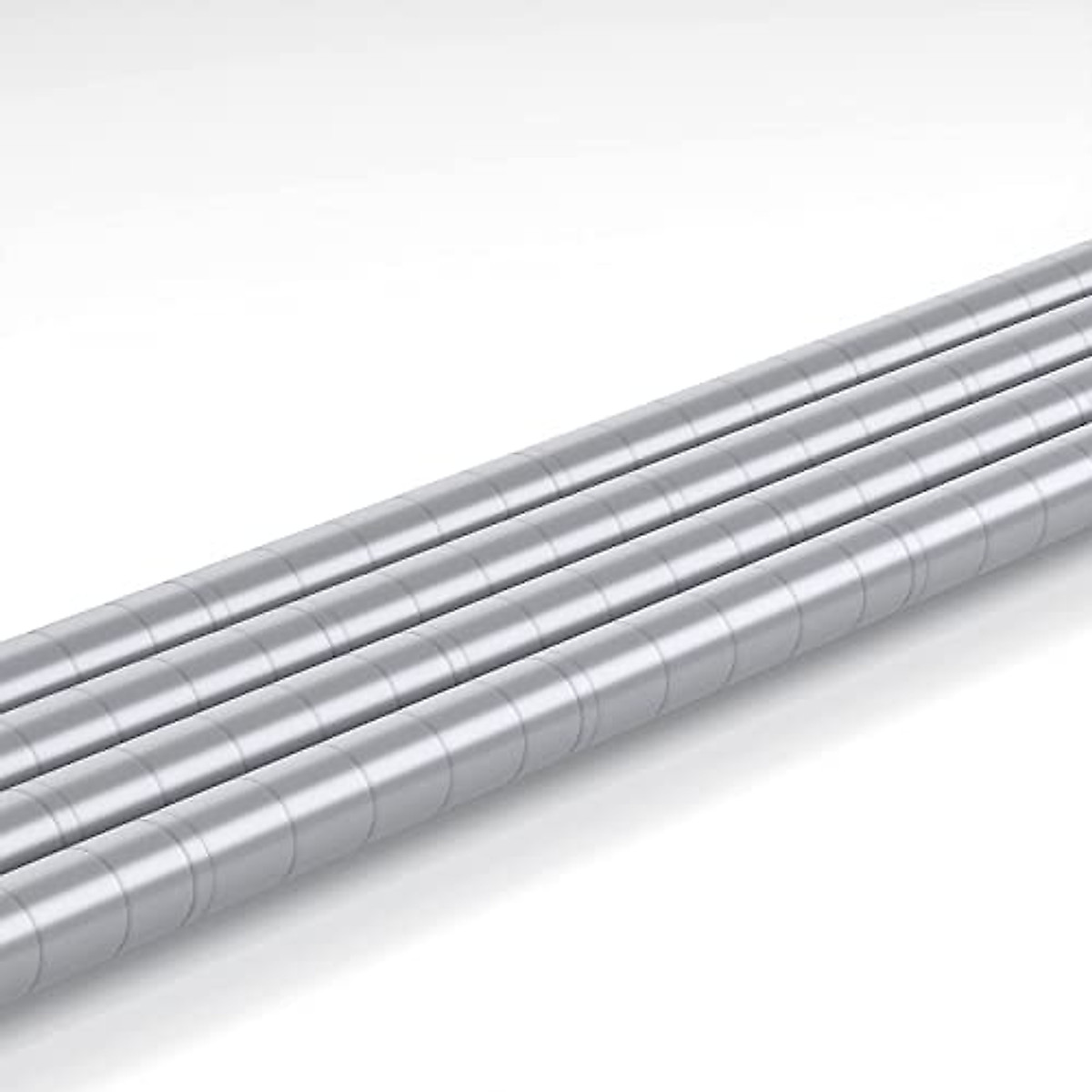 SINGAYE 4 Tier Shelf Adjustable Storage Shelf 350LBS Load Capacity Metal Storage Rack 17.32”L X 11.41”W X43.3” H