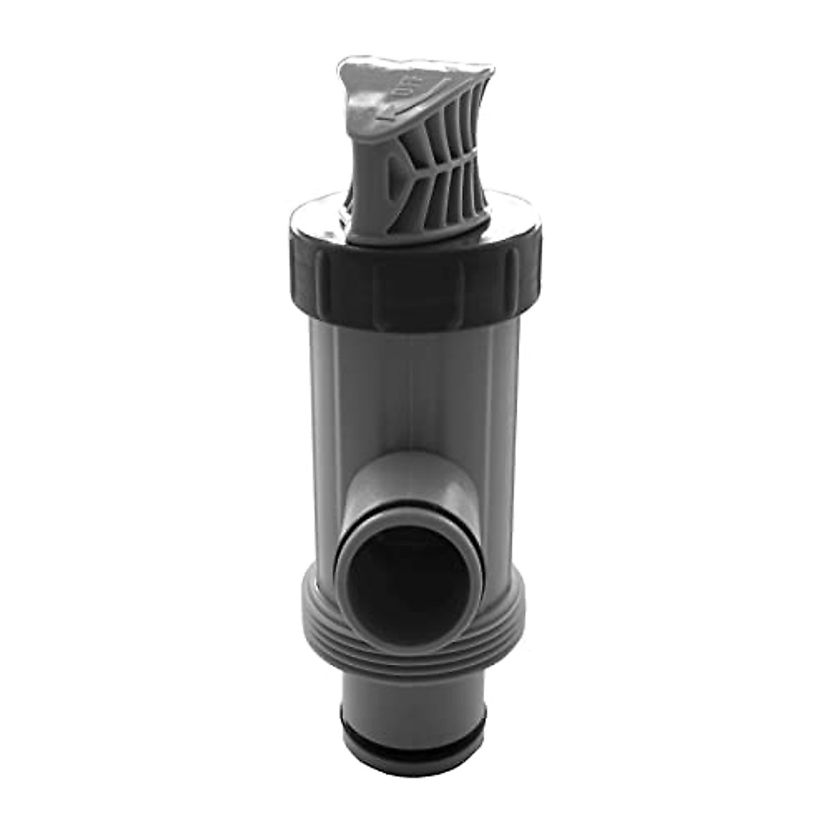 11872 Dual Split Hose Plunger Valve Pool Part Replacement for Above Ground Pool Pump(1Pcs)