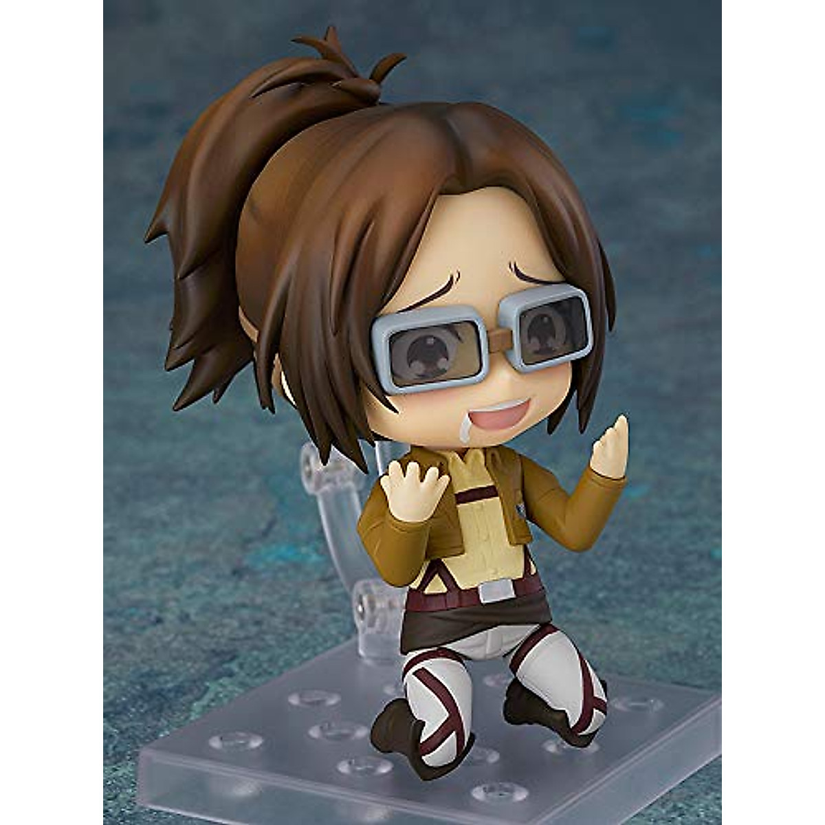 Good Smile Company Attack On Titan: Hange Zoë Nendoroid Action Figure, Multicolor (4580416908269)