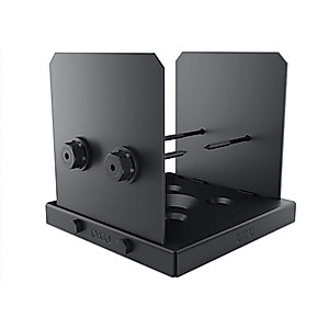 Ozco Building Products 52109 Ironwood Lite 8x8 Post Base, (1 per Pack), Black