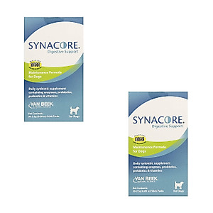 Van Beek Synacore Digestive Support for Dogs, 30-Pack (2 Pack)
