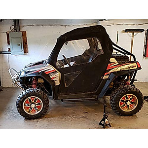 WSays UTV 2''-3'' Lift Kit Front Rear Suspension Full Lift Kit Asjustable Compatible with Polaris RZR S 800/4 800