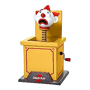 Spirit Halloween Universal Studios Chucky Jack in The Box Tabletop Décor | Halloween Décor | Child’s Play 2