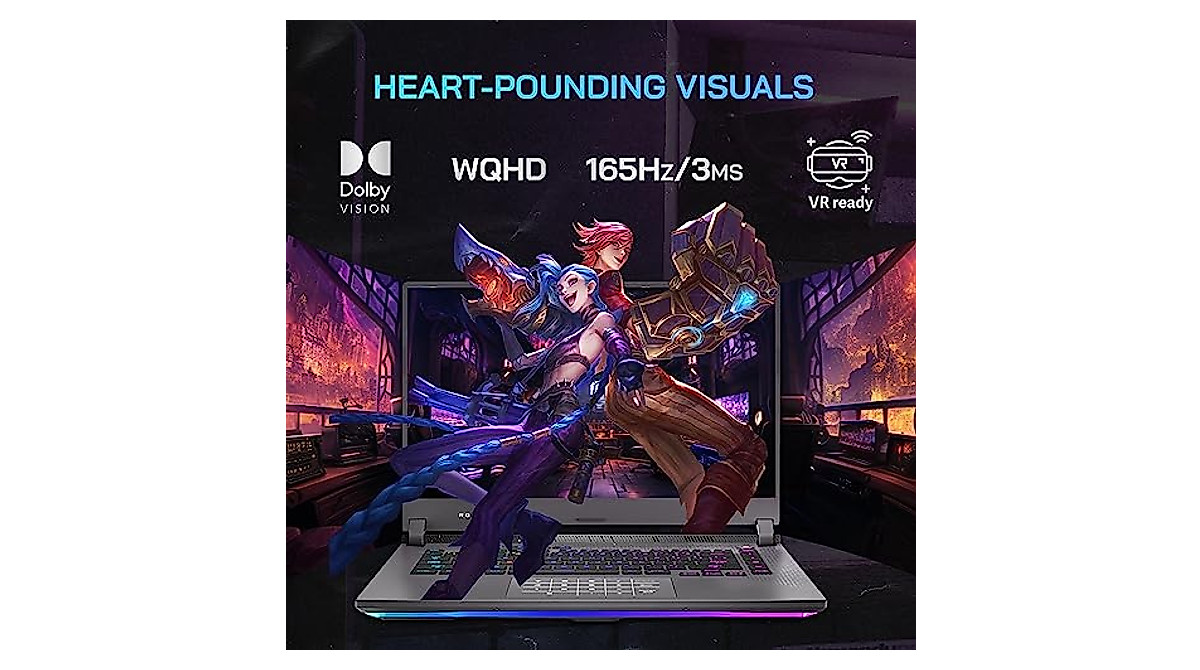 ASUS ROG Strix G15: Ultimate WQHD Gaming Laptop
