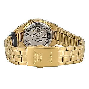 Seiko Seiko 5 Automatic Champagne Dial Men's Watch SNK578J1