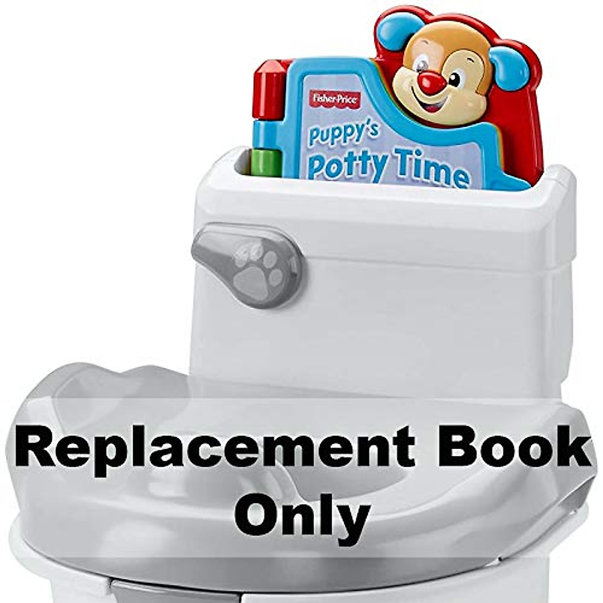 Fisher-Price Laugh and Learn, Learn with Puppy Potty FFN36 - Replacement Book