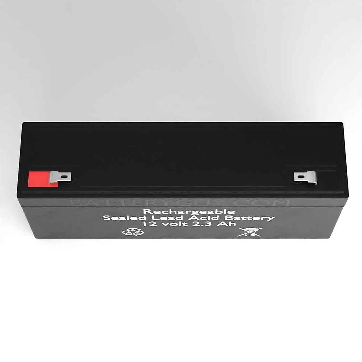 BatteryGuy Jazzy Elite ES Portable Replacement 12V 35Ah Battery - BatteryGuy Brand Equivalent (Qty of 2)