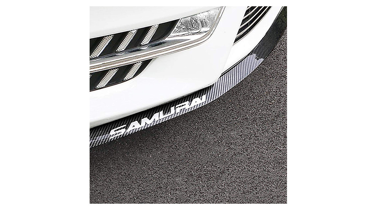 Carbon Fiber Front Lip for Cars - Durable Protection