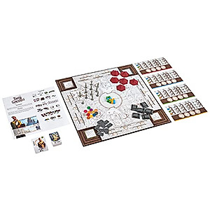 Tang Garden Board Game - Create a Serene and Breathtaking Chinese Garden! Tile Placement and Set Collection Strategy Game, Ages 14+, 1-4 Players, 45 Minute Playtime, Made by Lucky Duck Games