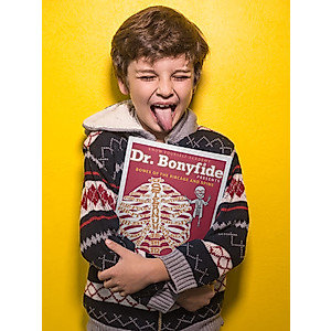 Know Yourself - Bones of the Rib Cage and Spine: Book 3, Human Anatomy for Kids, Best Interactive Activity Workbook to Teach the Skeletal System of the Human Body, Ages 8-12