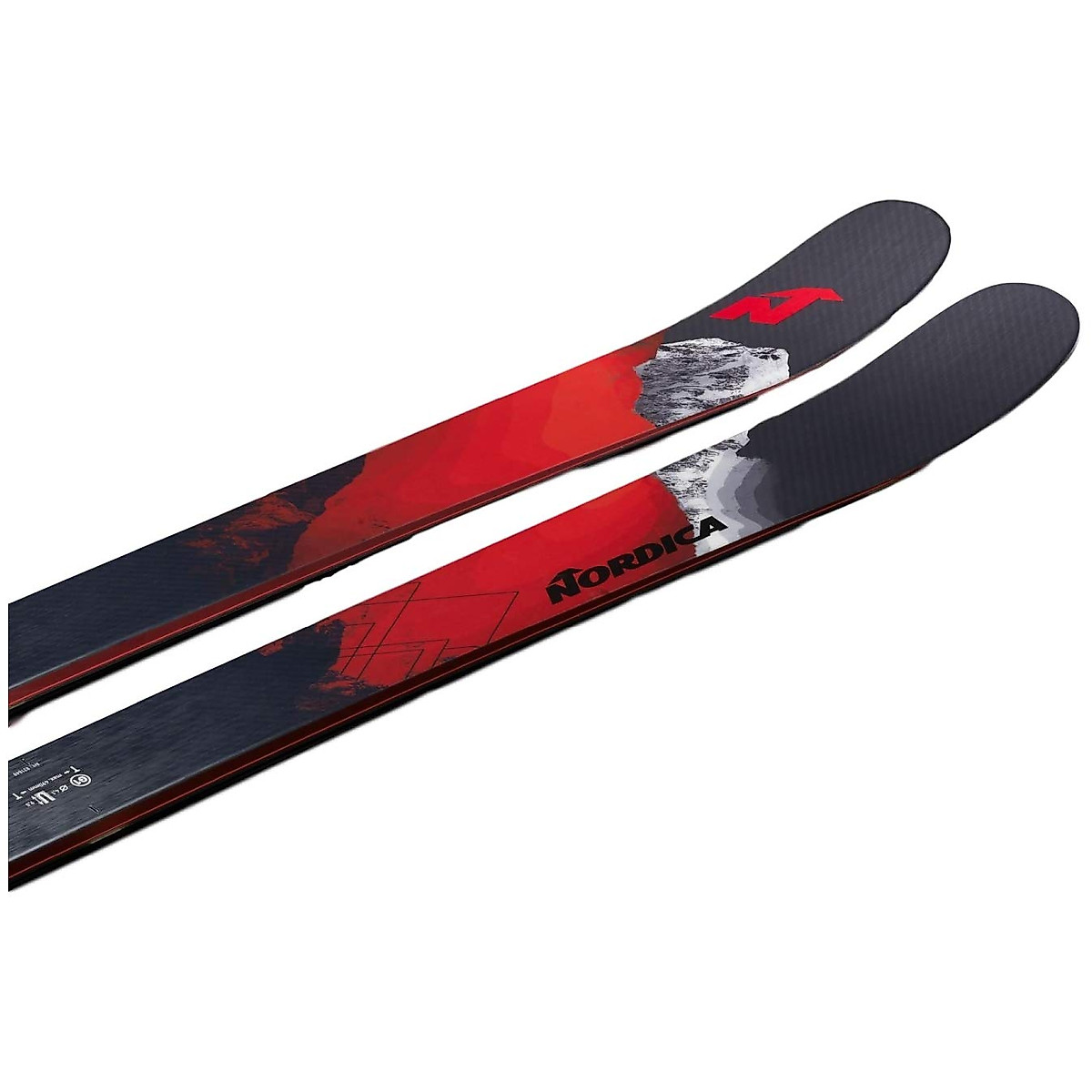 Nordica Enforcer 94 Ski 2020 - Men's Black/Red 186