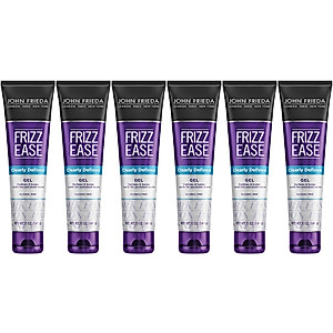 John Frieda Frizz-Ease Gel Clearly Defined 5 Ounce (145ml) (6 Pack)