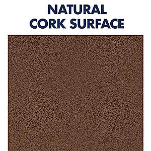 Quartet Cork Board Bulletin Board Tiles, 12" x 12", Corkboard, Mini Wall Bulletin Boards, Decorative Pin Boards for Home Office Decor, Home School Message Board, Modular, Dark Brown, 4 Pack (15050Q)