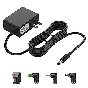 12V AC Power Adapter Supply Cable for Seagate External Hard Drive, HDD External Hard Drive, Seagate Srd00f2, Goflex Freeagent, WD Western Digital My Book External Hard Drive, 5FT Charger Cord