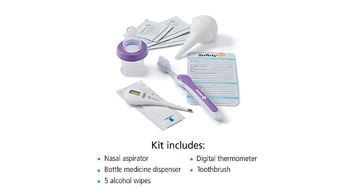 Safety 1st Deluxe Baby Healthcare & Grooming Kit