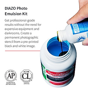 Speedball Art Products 4559 Diazo Photo Emulsion Kit