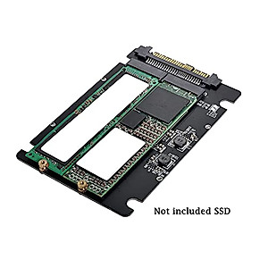 NFHK SFF-8639 NVME U.2 to Combo NGFF M.2 M-Key SATA PCIe SSD Adapter for Mainboard Replace SSD 750 p3600 p3700