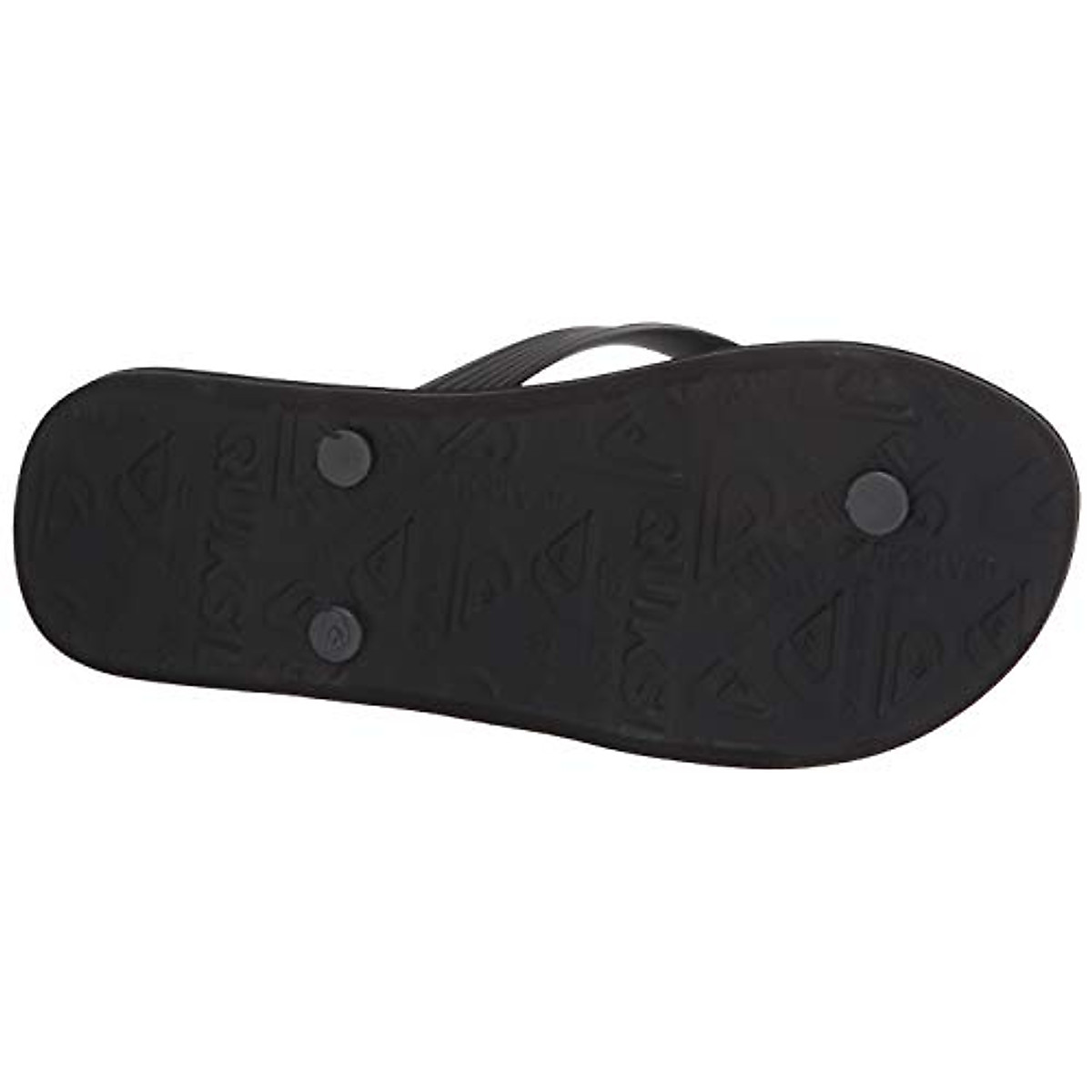 Quiksilver Men's Molokai 3 Point Flip Flop Sandal, Black 1, 11
