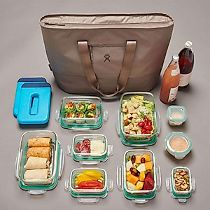 Hydro Flask Tote - Reusable Cooler Lunch Travel Bag - Waterproof, Insulated, Collapsable, BPA-Free, Non-Toxic, 35 L