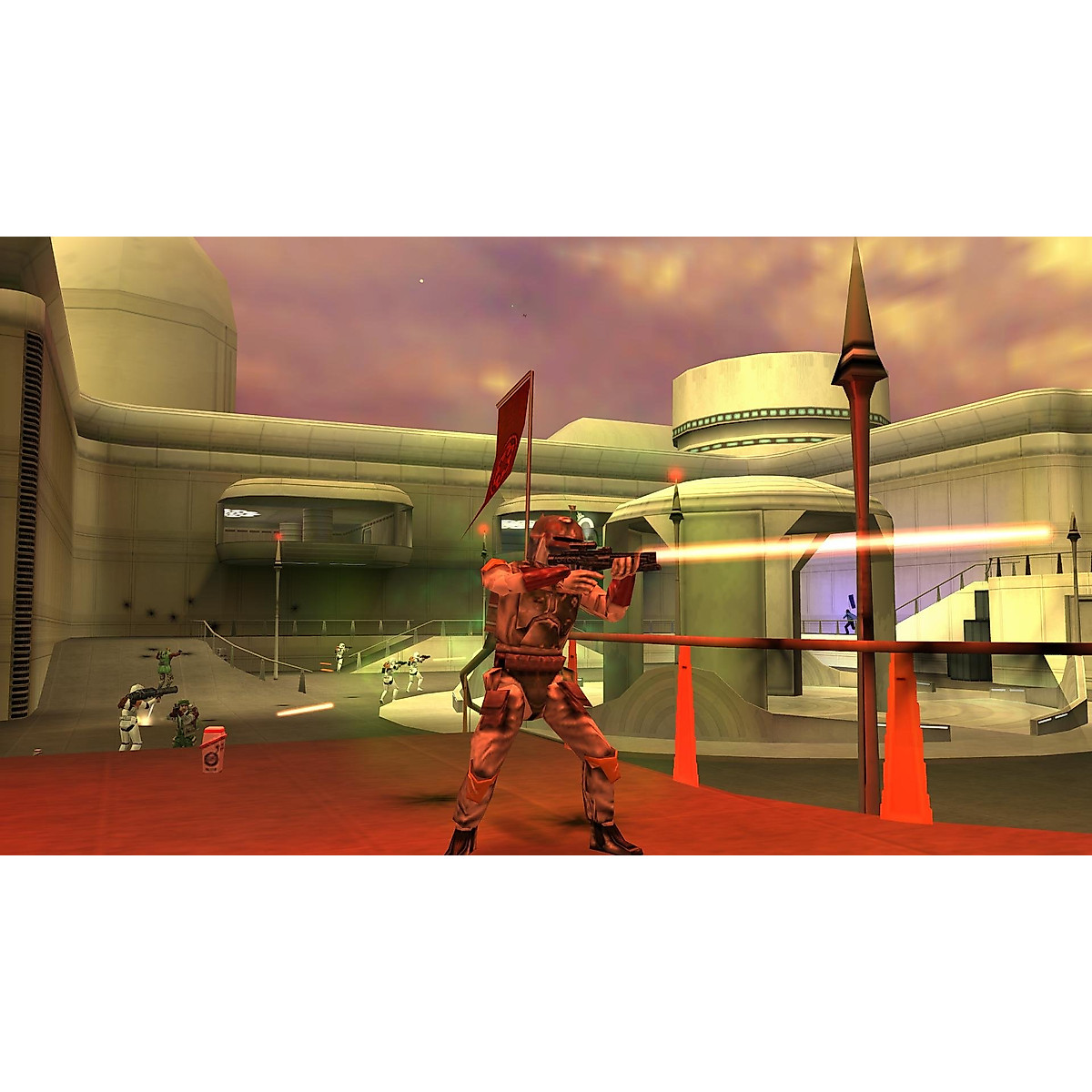 Star Wars Battlefront Elite Squadron - Sony PSP